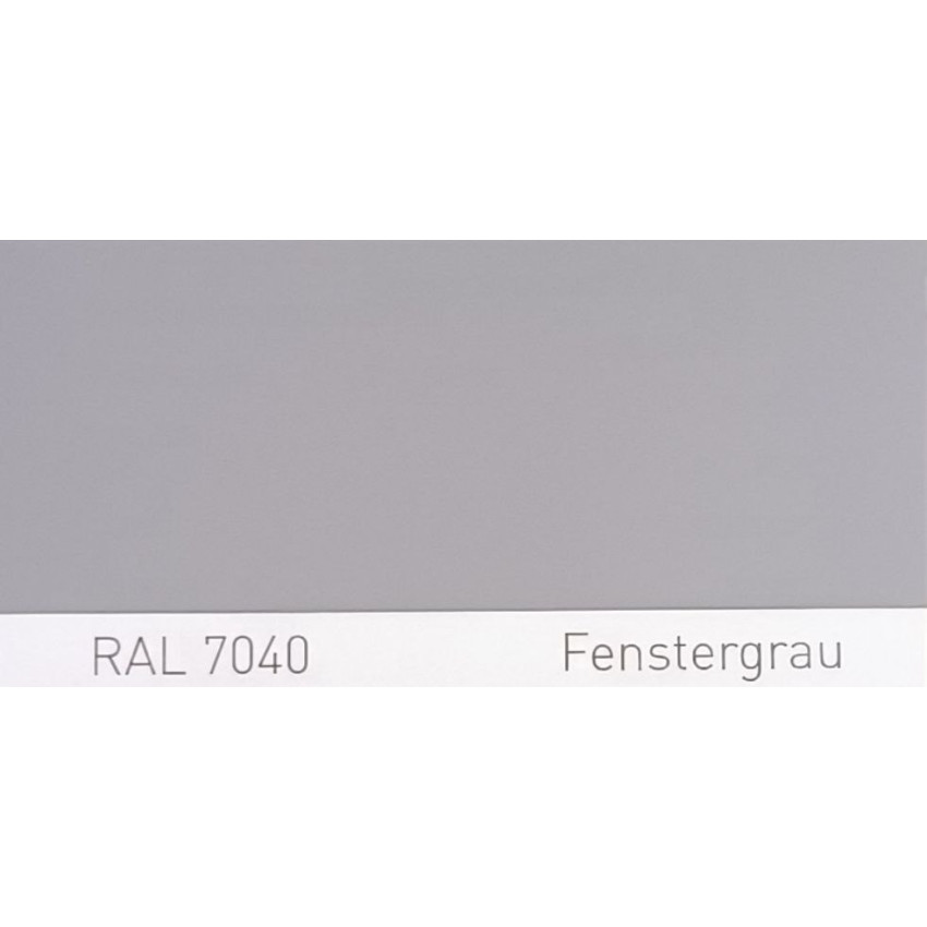 ᐉ Краска полиуретановая для металла (DTM) Simplex, RAL 7040 FENSTERGRAU ...