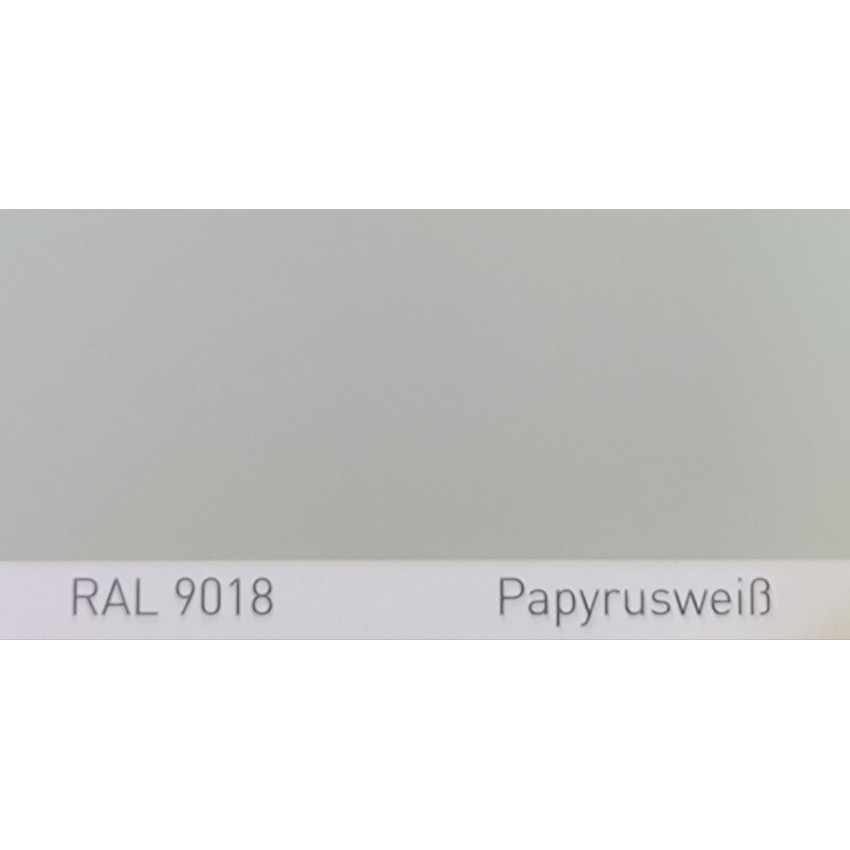 Поліуретанова фарба підвищеної міцності Simplex, RAL 9018 PAPYRUSWEISS ...