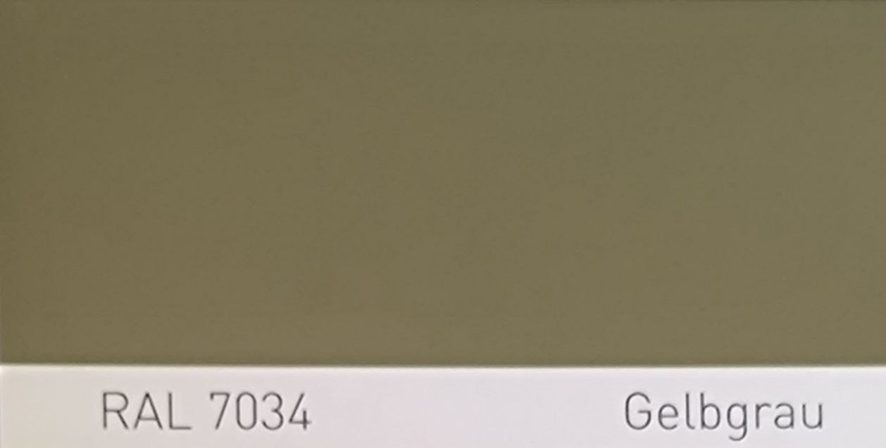 ᐉ Краска акриловая RAL 7034 GELBGRAU, Yellow grey ᐉ Цена в FarbaUA